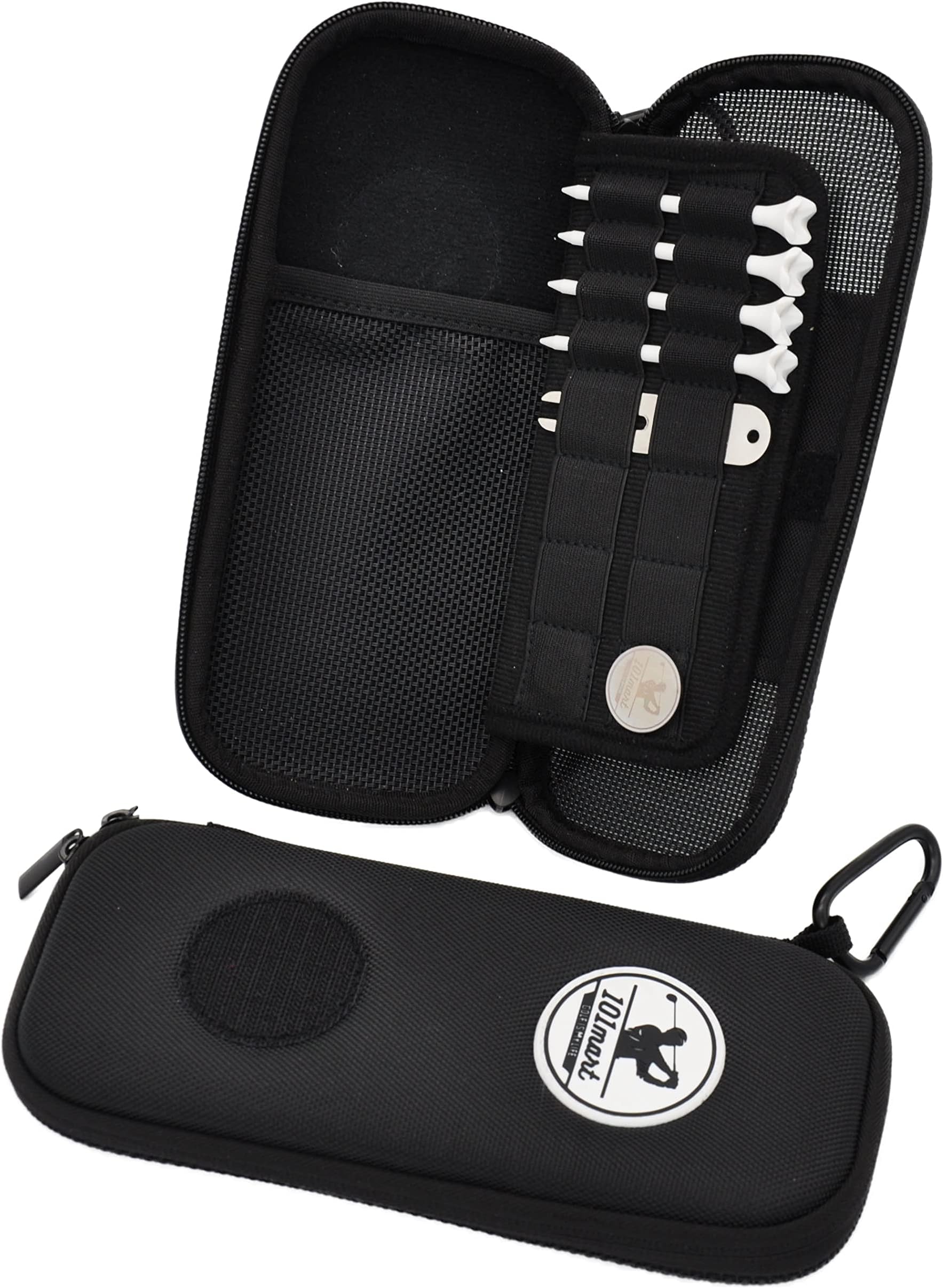 Amazon.com: Harbor Creek Golf Glove Holder Case - Golf Accessories for ...