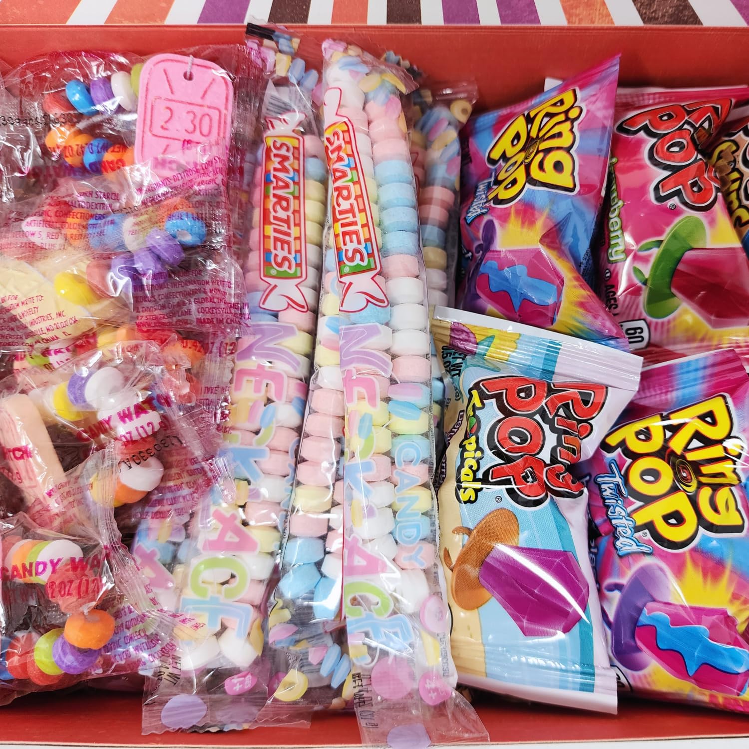Amazon.com : Candy Necklaces, Bracelets, Rings - Bulk Edible Jewelry ...