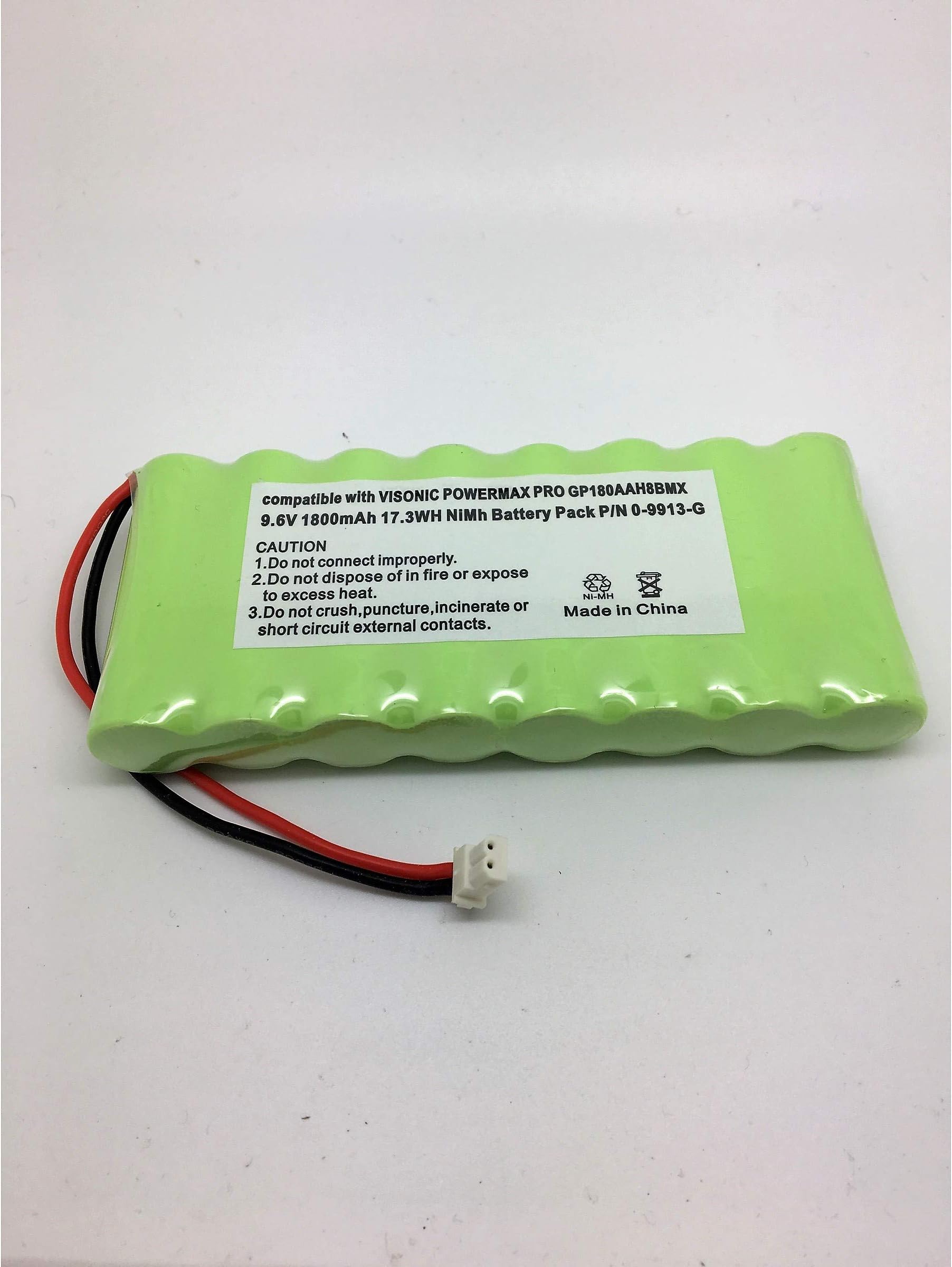 VISONIC POWERMAX PRO or POWERMAX COMPLETE (8x CELL) ALARM CONTROL PANEL ...