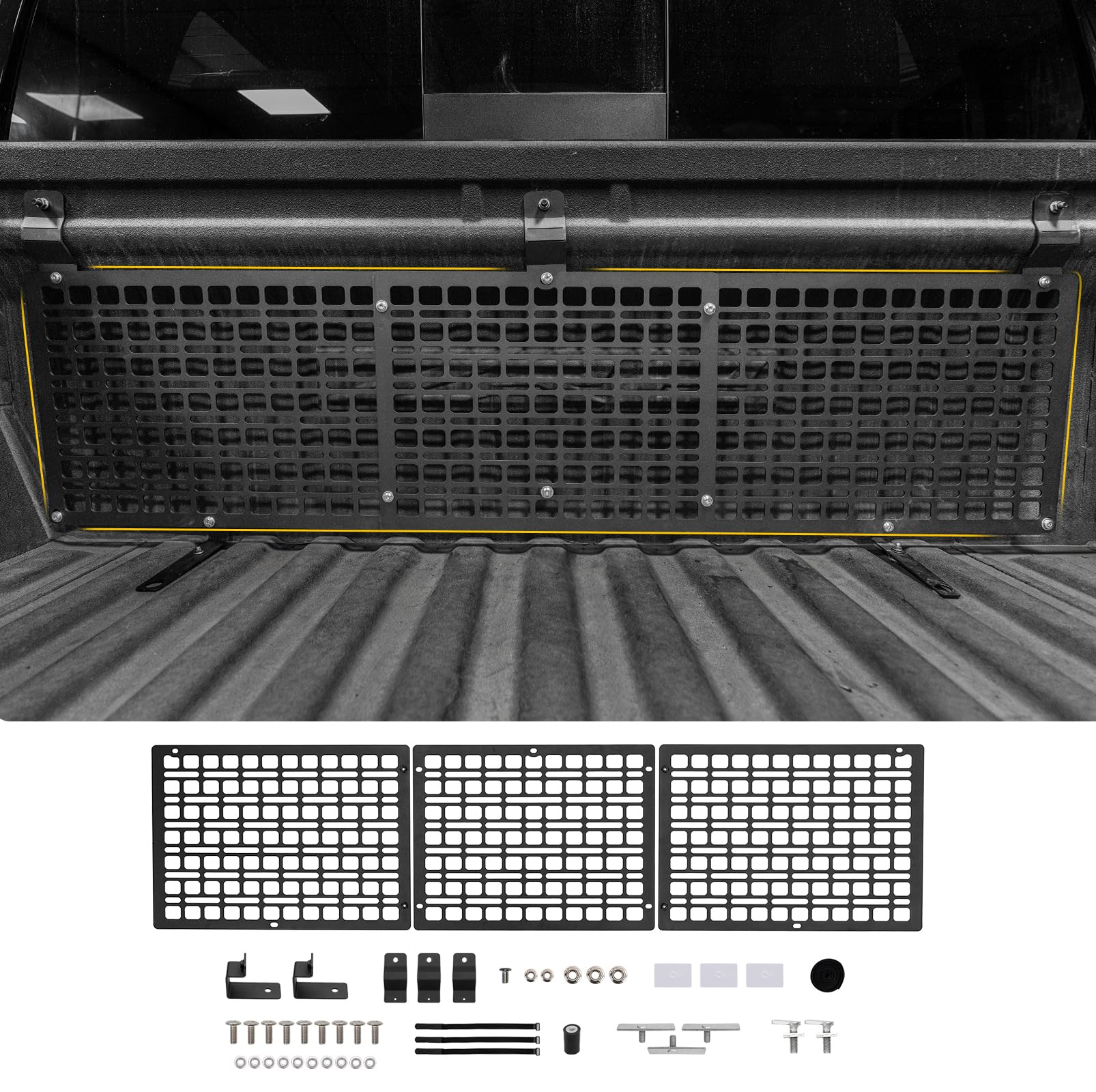 Amazon.com: Maxzina Molle Panel Compatible with 2019-2024 Chevrolet ...