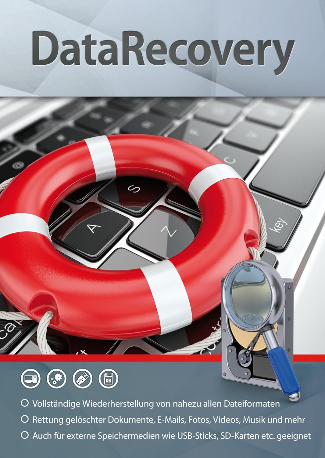 DataRecovery - Vollständige Wiederherstellung von über 550 ...