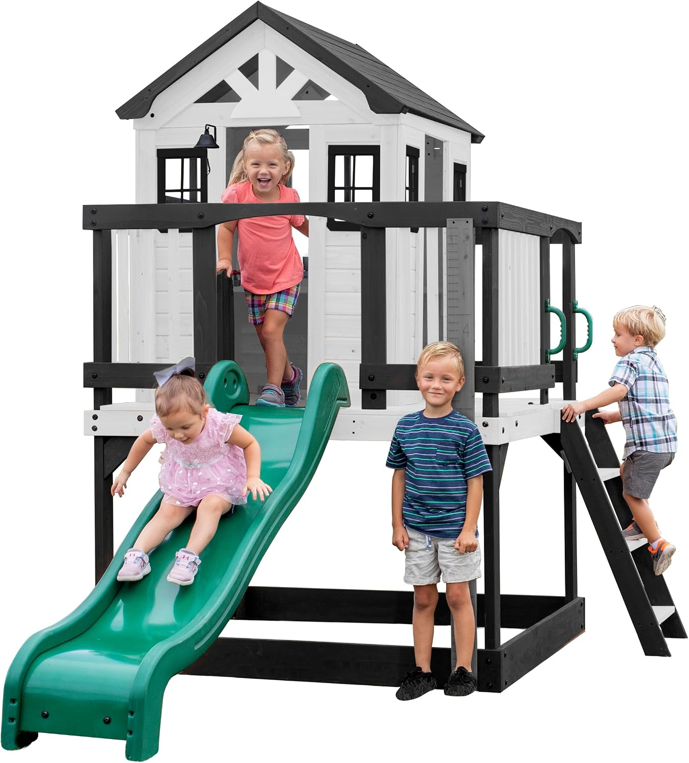 Amazon.com: Backyard Discovery Sweetwater Heights Elevated All Cedar ...