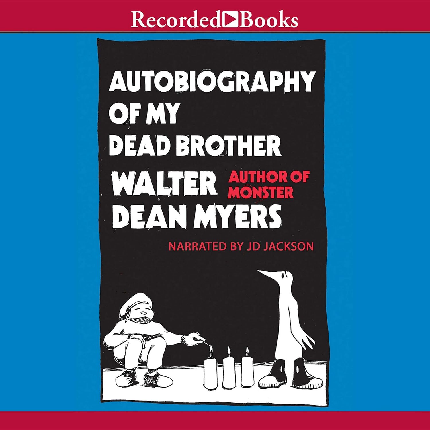 Autobiography of My Dead Brother: Walter Dean Myers: 9781664631854 ...