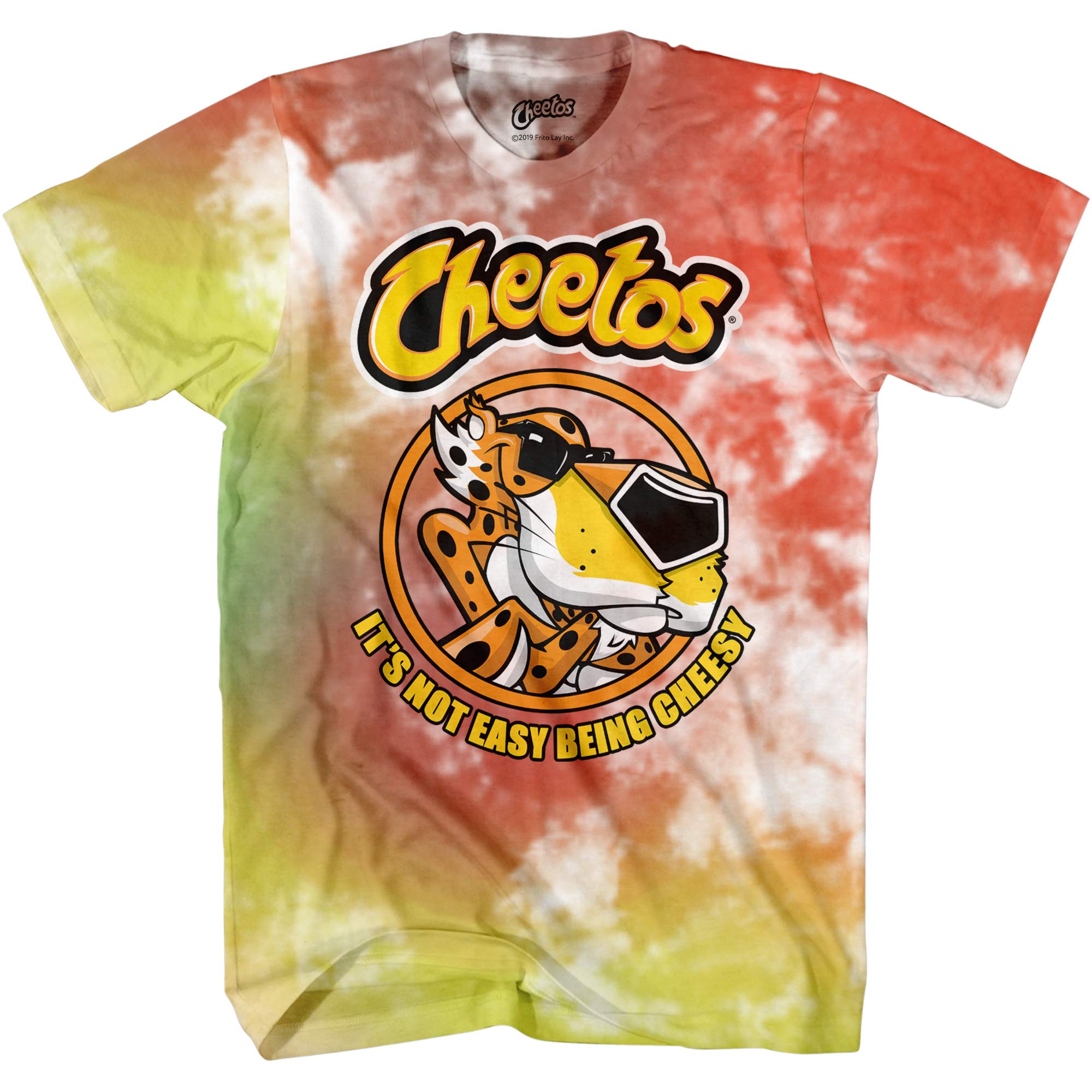 Buy Cheetos Mens Chester Cheetah Shirt - Flamin Hot Chester Cheetah ...