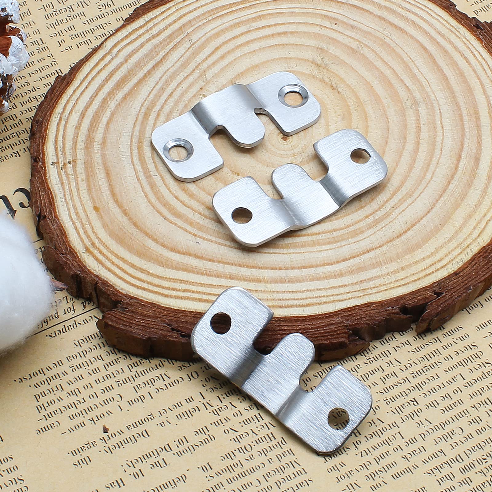 Wooden Flush Mounting Bracket Boyd CNC Machined Universal Flush Mount