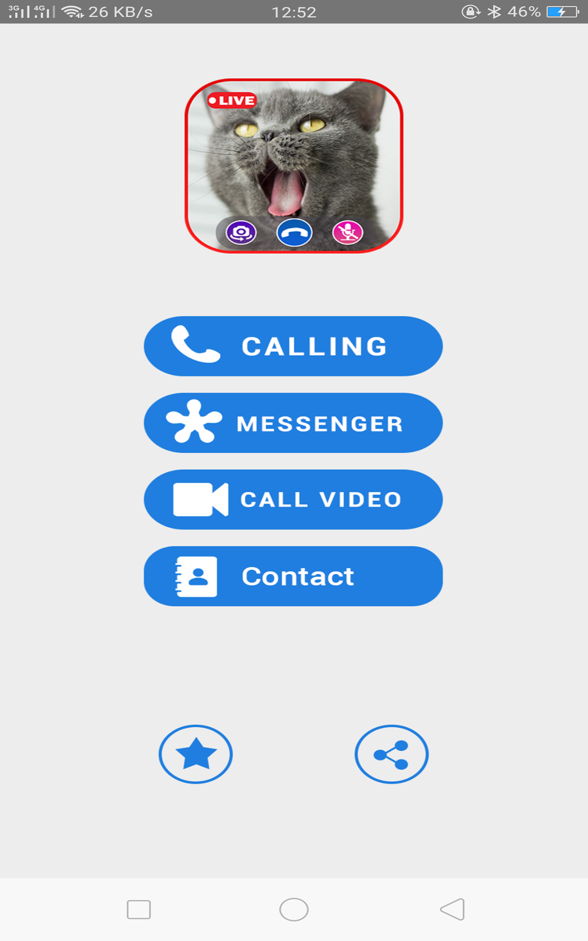 Talking Cat Simulator Call Video Prank Call Apps - App on Amazon Appstore