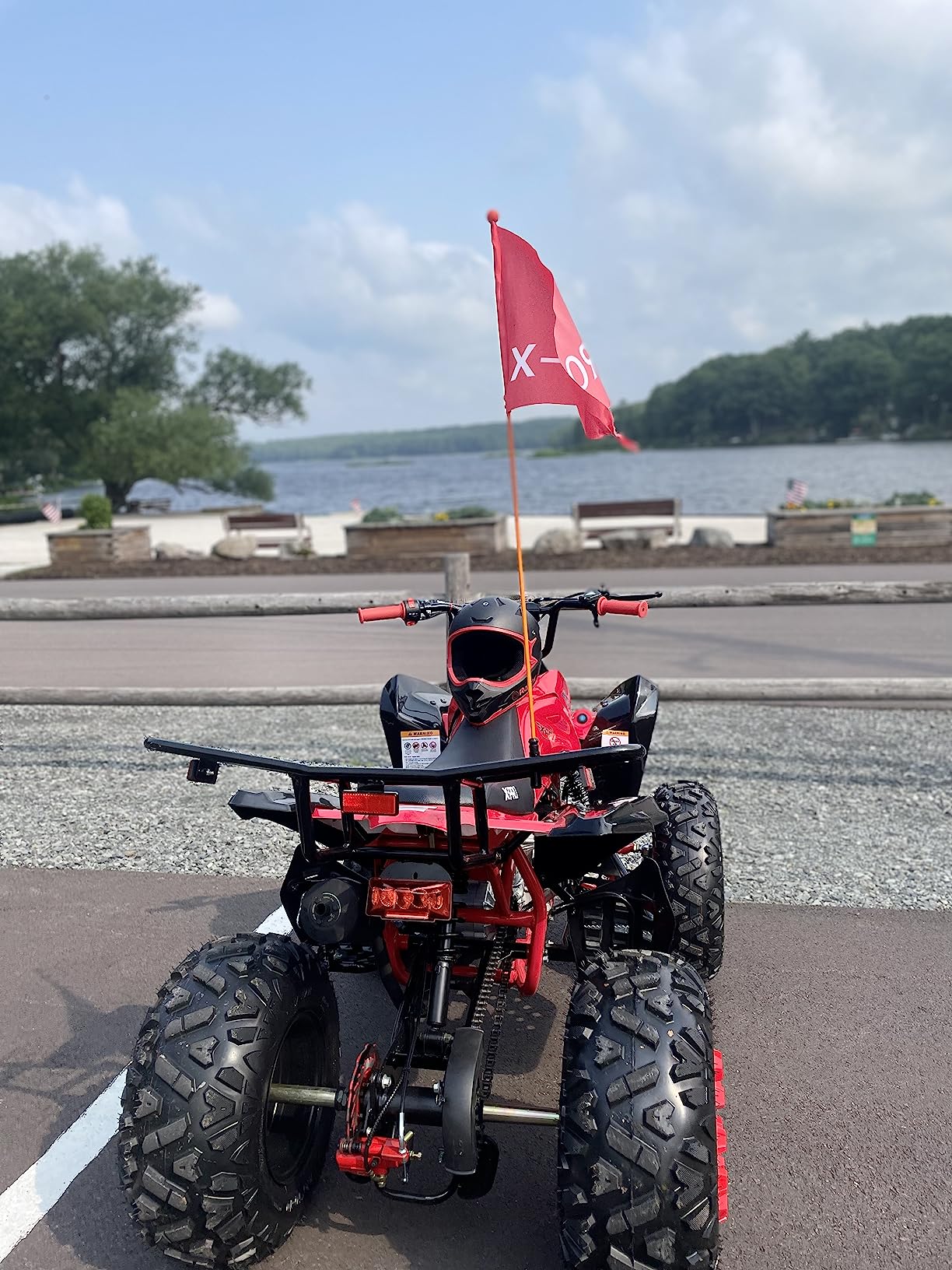 $99/mo - Finance X-PRO 200cc Utility ATV with Automatic Transmission w ...