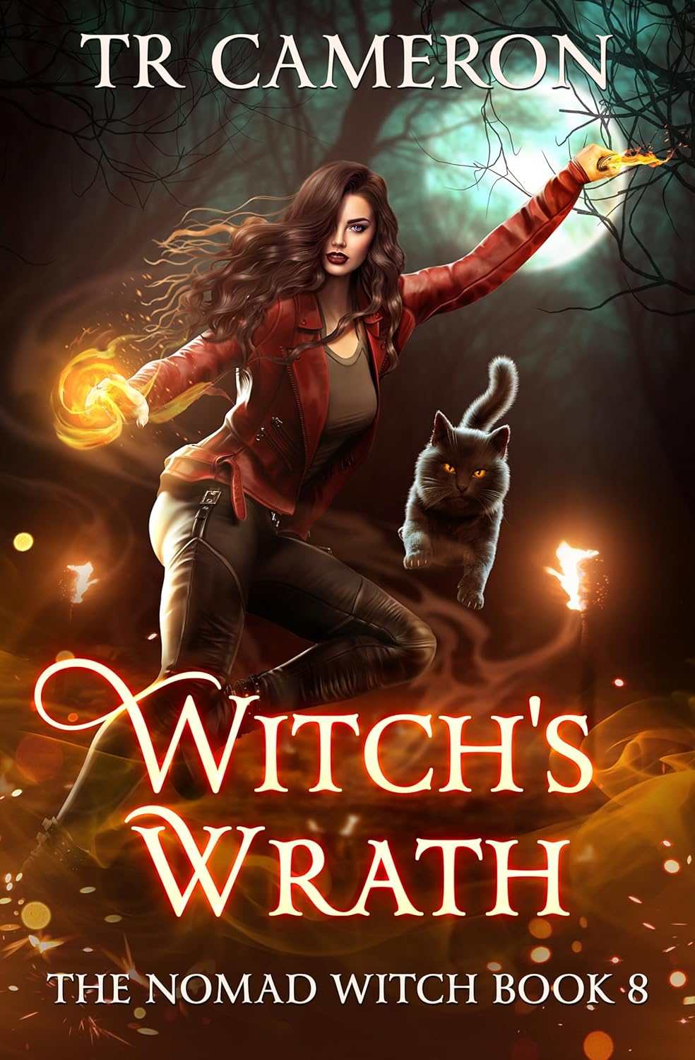 Amazon.com: Witch's Wrath (The Nomad Witch Book 8) eBook : Cameron, T. R. , Carr, Martha ...