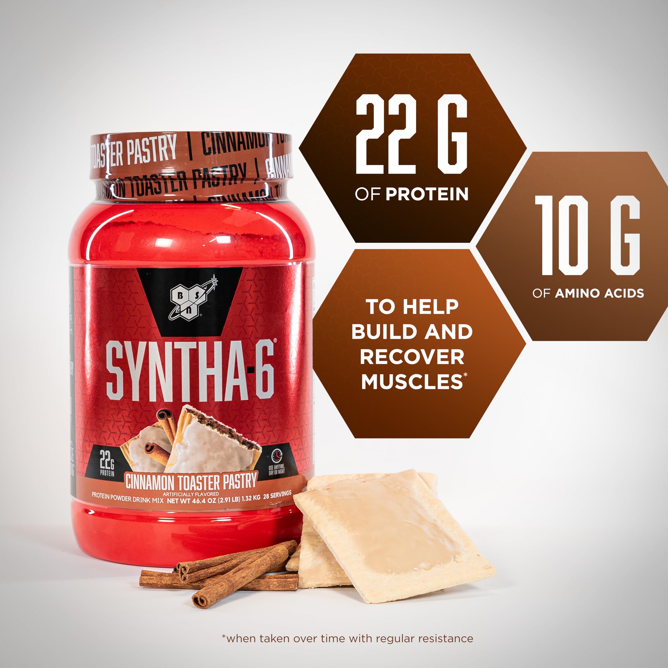Snapklik.com : BSN SYNTHA-6 Premium Protein Powder
