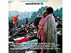 Woodstock - Music From The Original Soundtrack And More [Vinyl LP record] [Schallplatte] by The ...