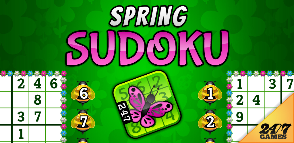 Spring Sudoku - App on Amazon Appstore