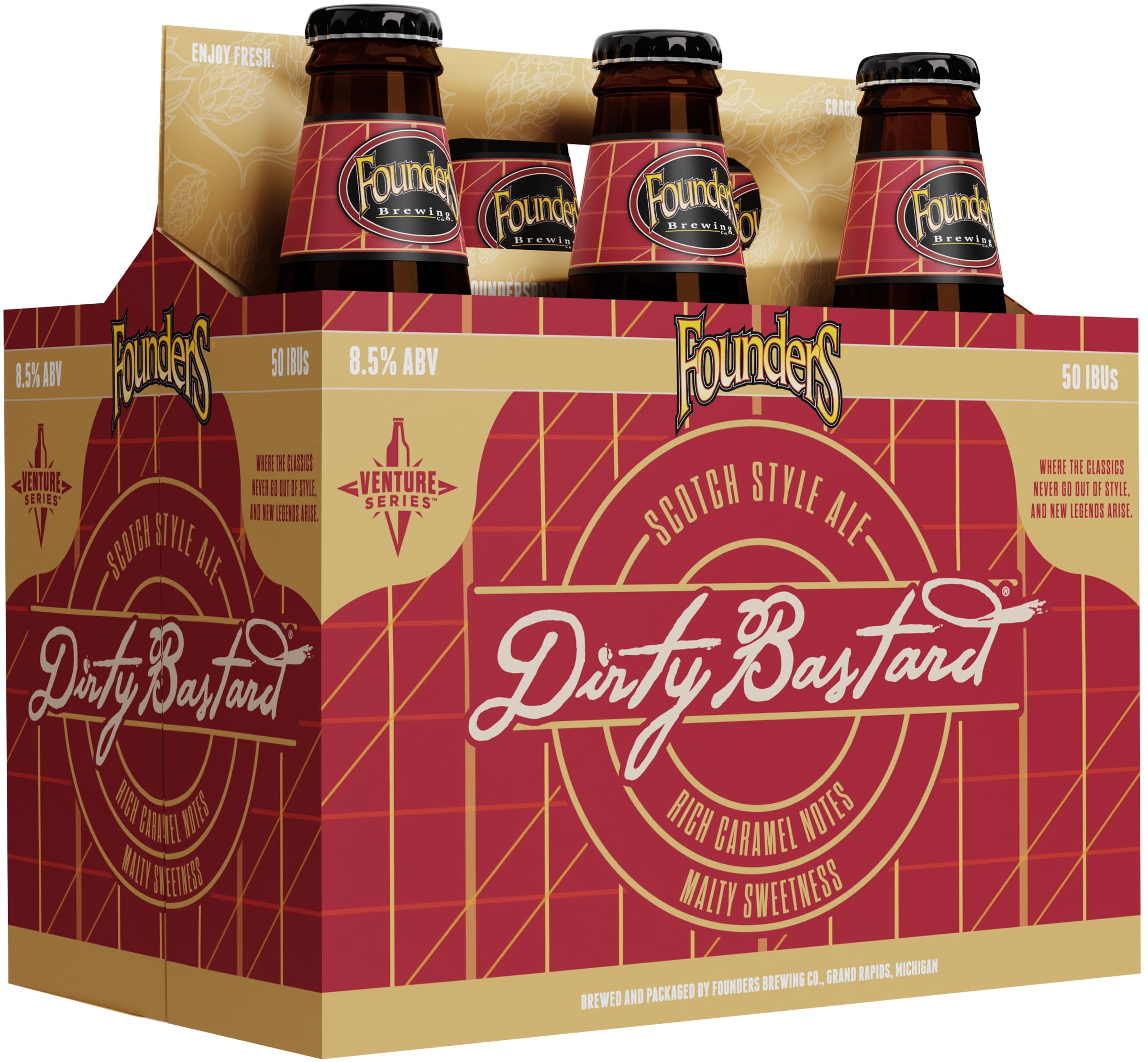 Founders Brewing Logo Founders® Brewing® Centennial™ IPA Craft