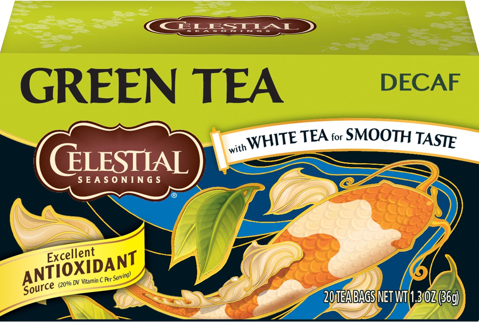 Amazon.com : Celestial Seasonings Sleepytime Extra Herbal Tea, Promotes ...
