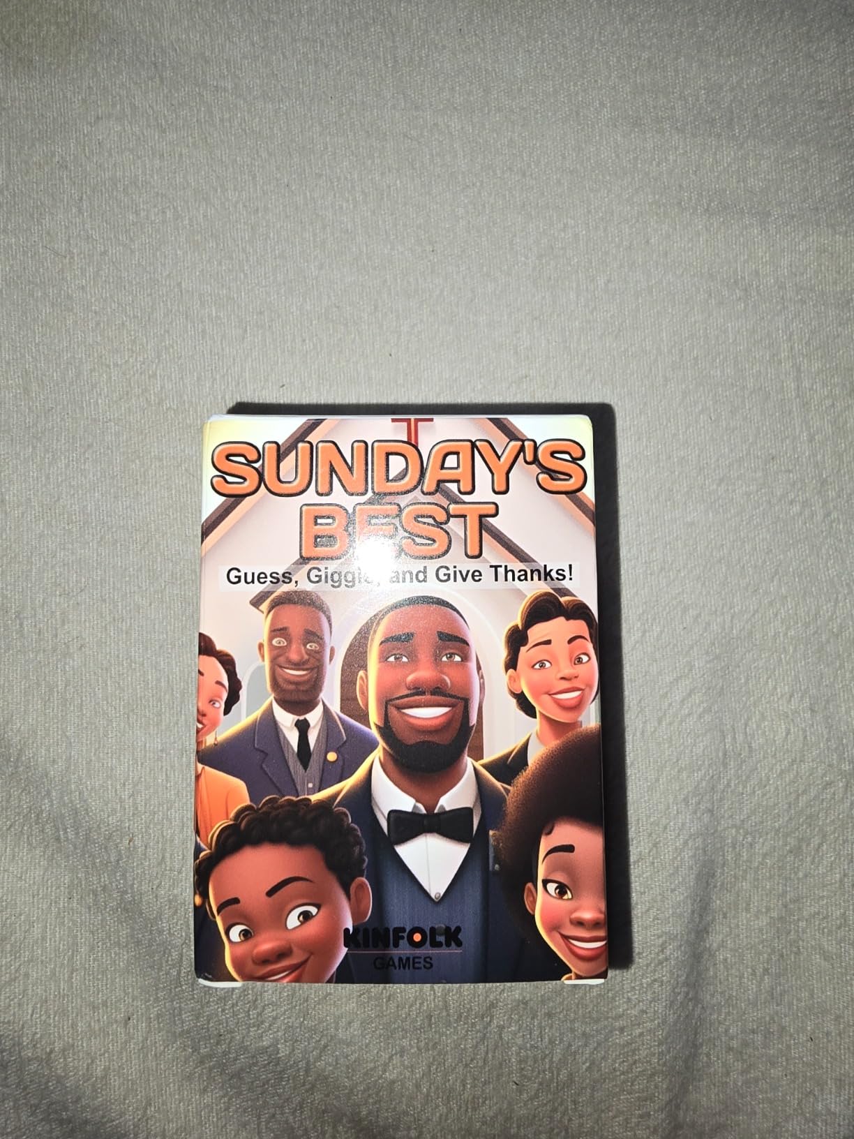 Amazon.com: Kinfolk Sunday’s Best : The Christian Taboo Style Game ...