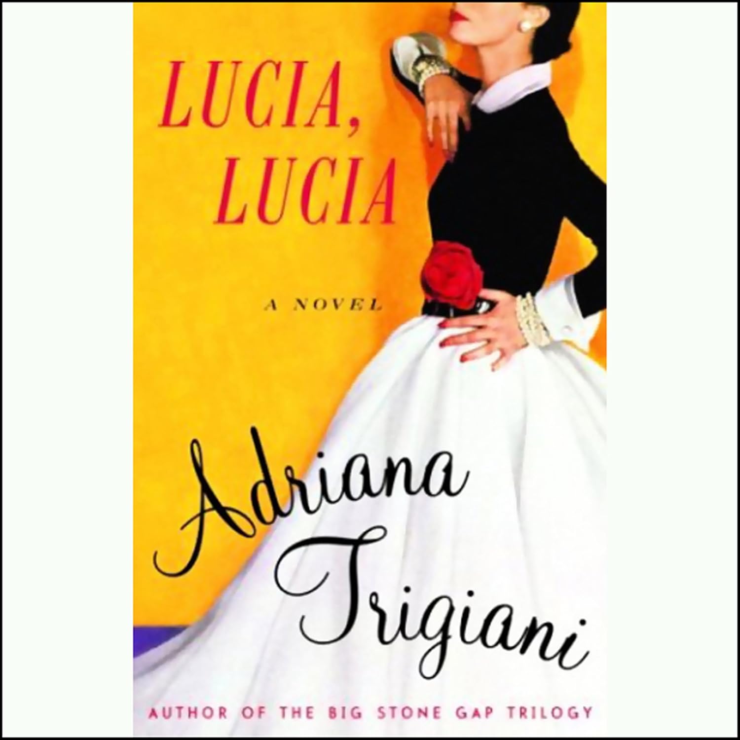 Amazon.com: Lucia, Lucia: A Novel (Audible Audio Edition): Adriana ...