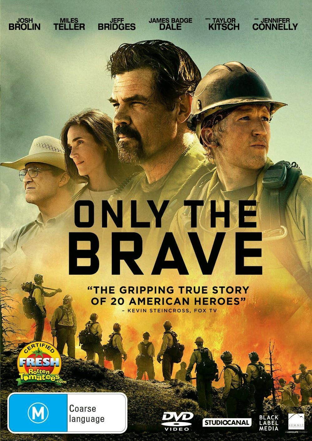 Amazon.co.jp: Only The Brave | Josh Brolin, Miles Teller, Jebb Bridges | NON-USA Format | PAL ...