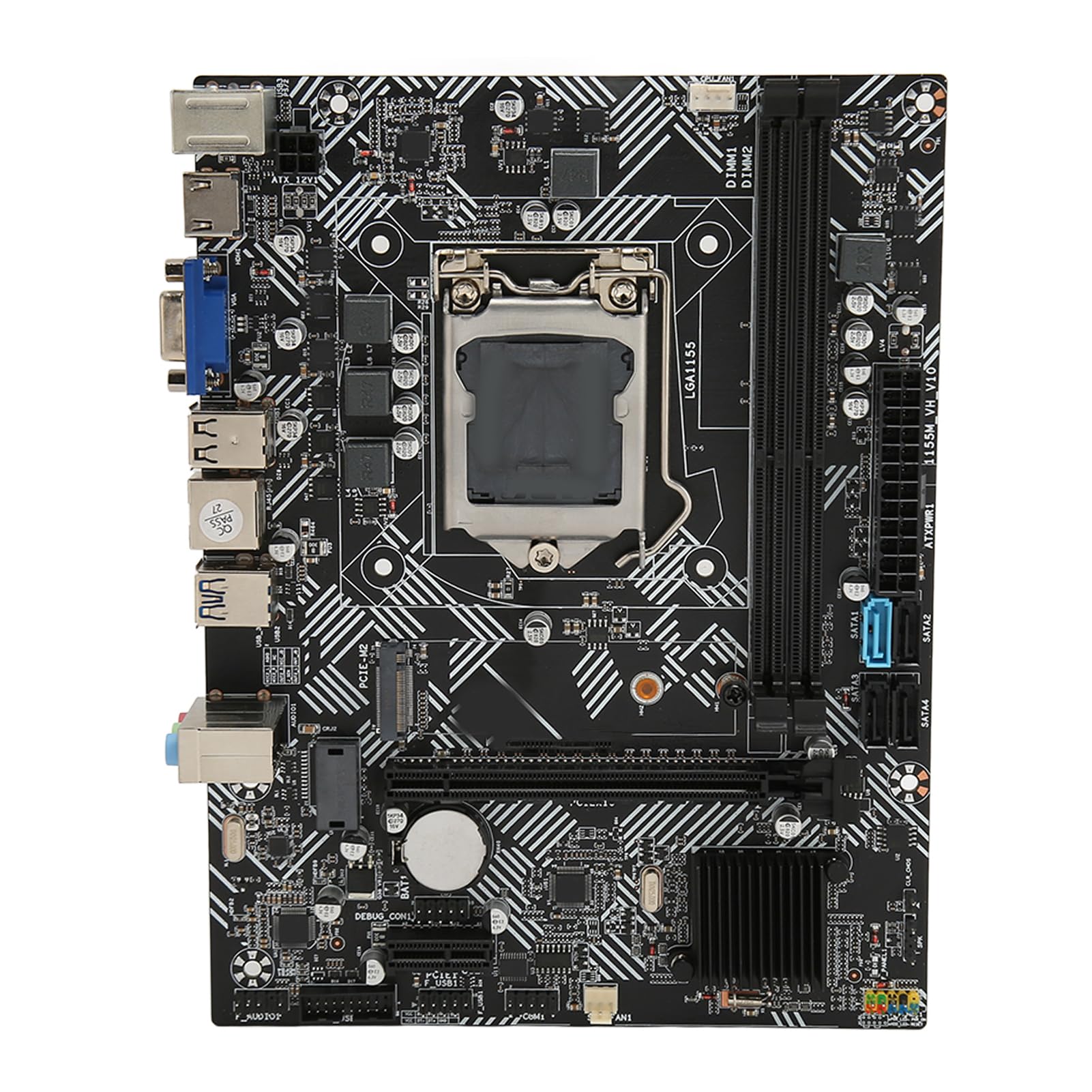 Amazon.com: LGA 1151 Computer Motherboard, M ATX Motherboard for ...