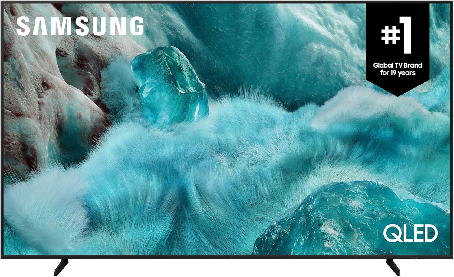 SAMSUNG 65-Inch QLED Q7F 4K Smart TV, AI Gen 1 Processor, Quantum HDR ...