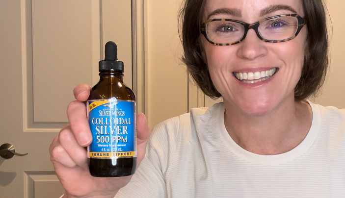 Watch My thoughts and how I use this colloidal silver! on Amazon Live