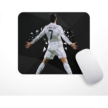 Tee Mafia Cristiano Ronaldo cr7 Gaming Mouse Pad for Gamers | dc Comic ...