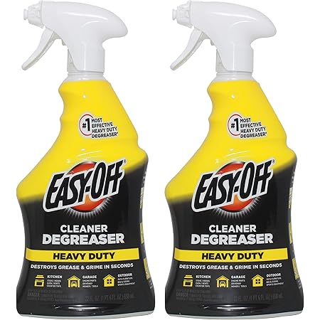 Amazon.com: Easy Off Heavy Duty Degreaser Cleaner Spray, 32 Ounce ...