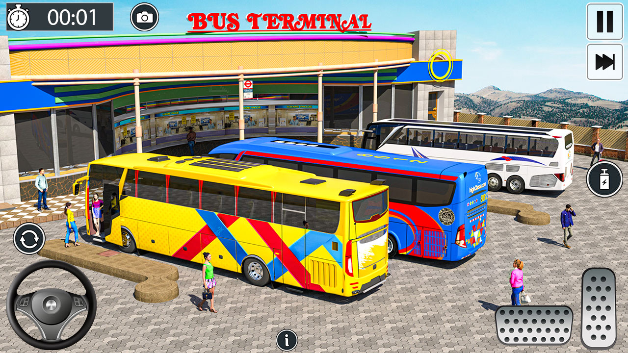 Jogos de Ônibus da Cidade Real 2026 Simulador de Condução de Ônibus ...