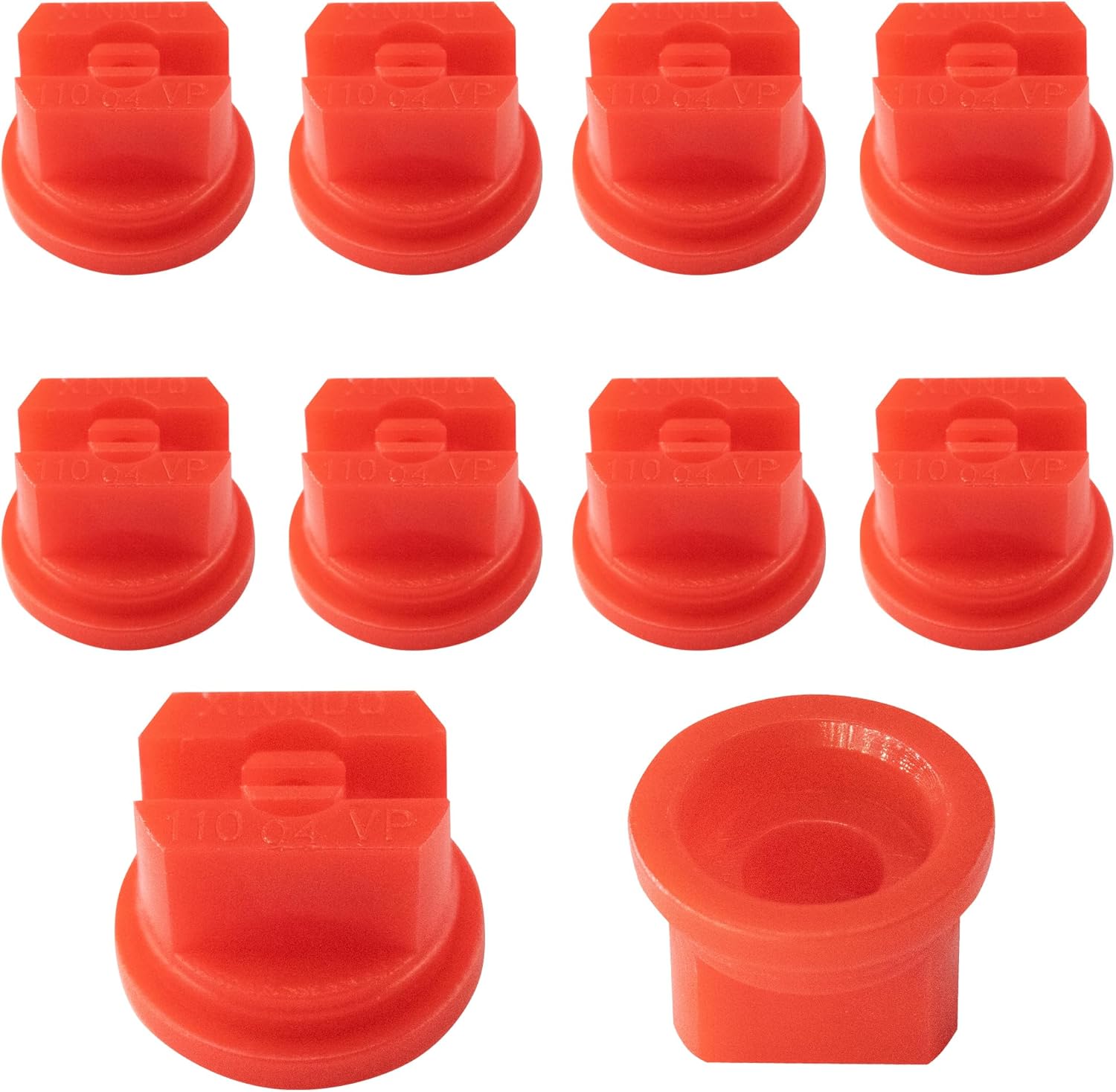 Amazon.com: PDETVEO 10pcs Flat Fan Spray Tip, 110 Degree Plastic Flat ...