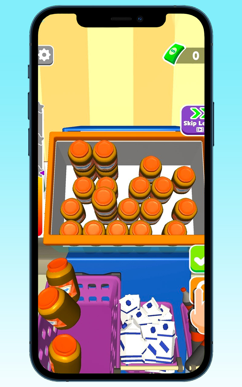 Fill the Fridge Organizing Master: Fill Up Shelves Fridge Organizer 3D ...