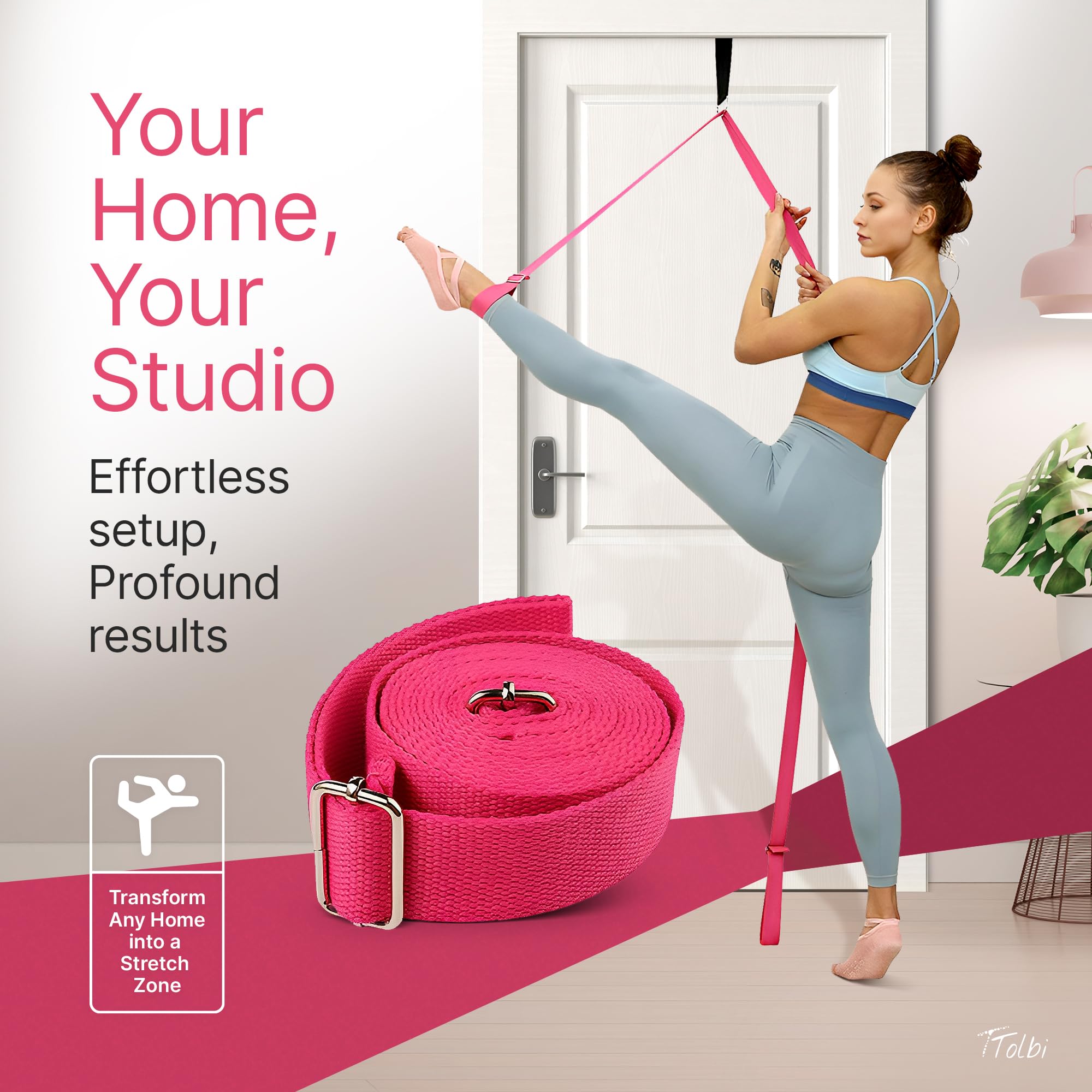 Snapklik.com : TTolbi Door Leg Stretcher: Stretching