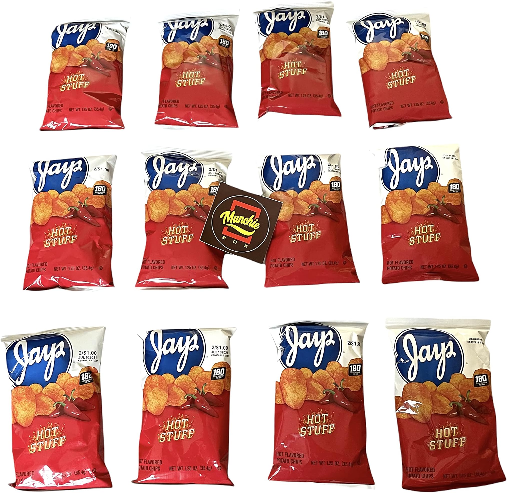 Amazon.com: Jays Potato Chips, BBQ, 10 Oz Bag