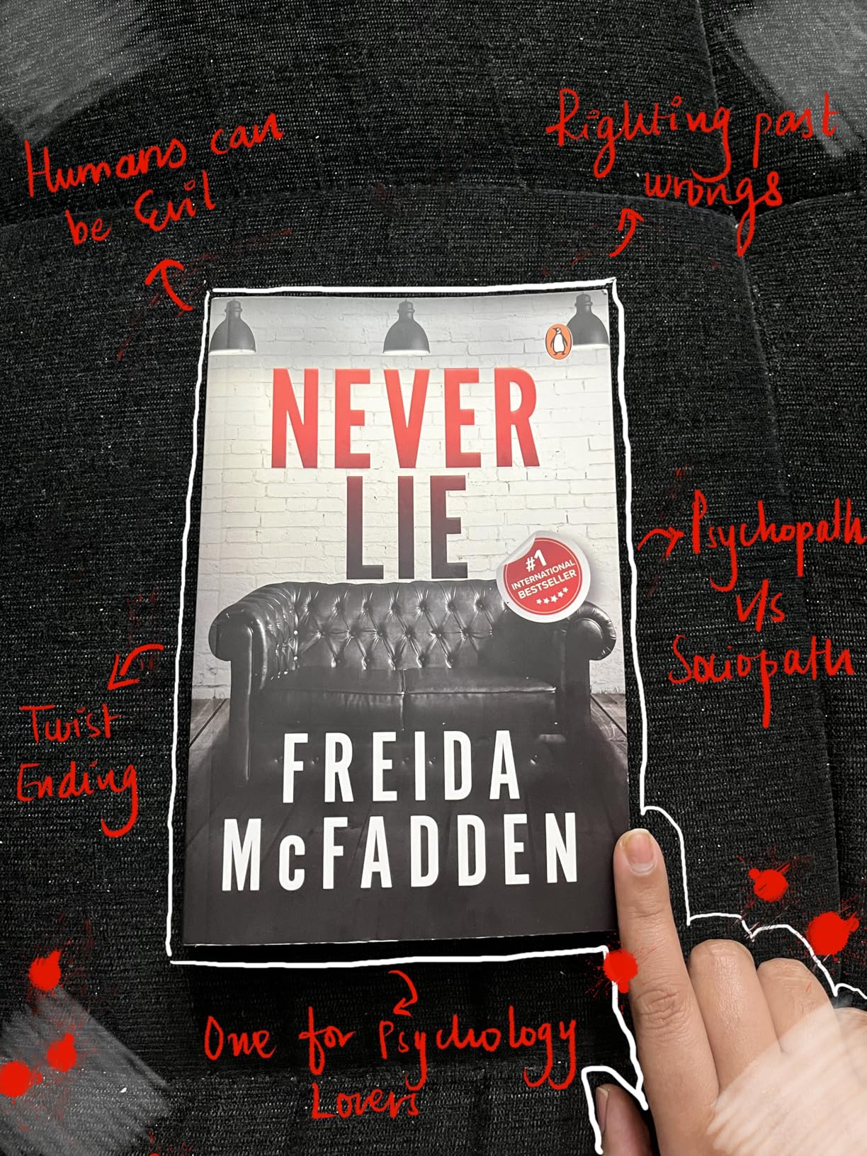 Never Lie eBook : McFadden, Freida: Amazon.in: Kindle Store