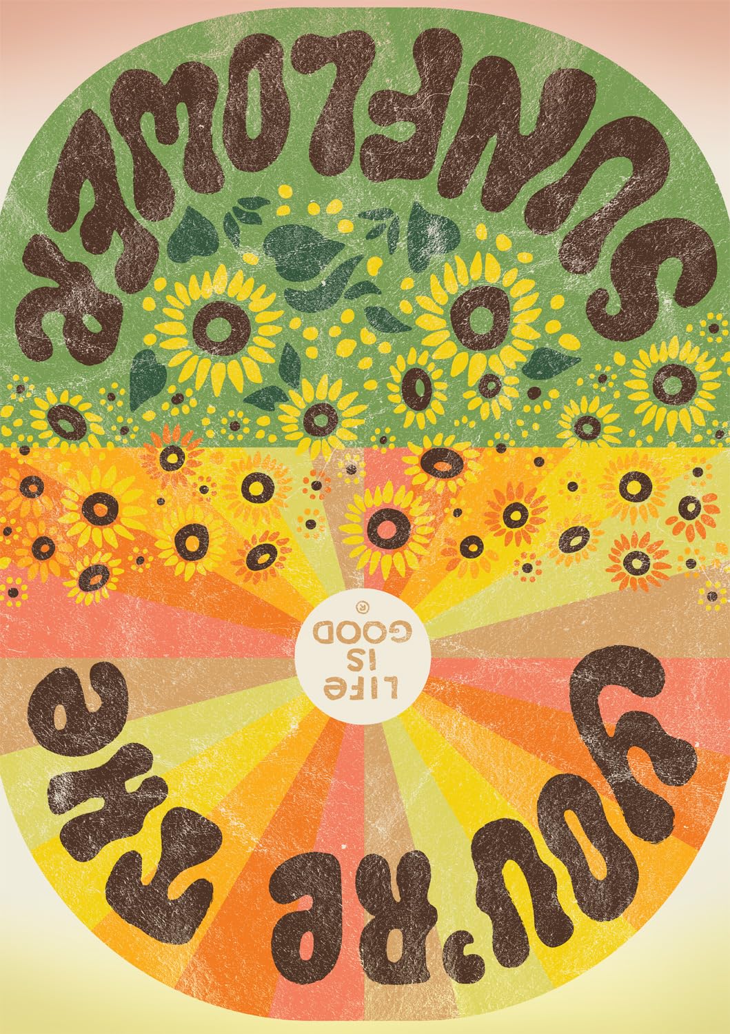 Amazon.com: Buffalo Games - Life is Good - You're The Sunflower - 300 ...