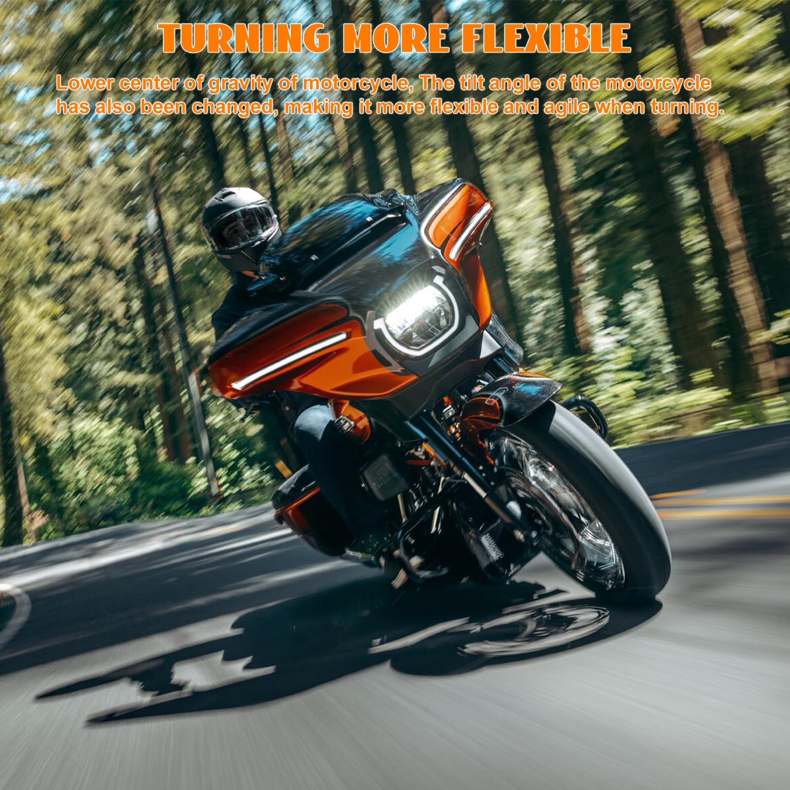 Snapklik.com : 1 Lowering Link Blocks Kit Motorcycle Rear Slam Lowering ...