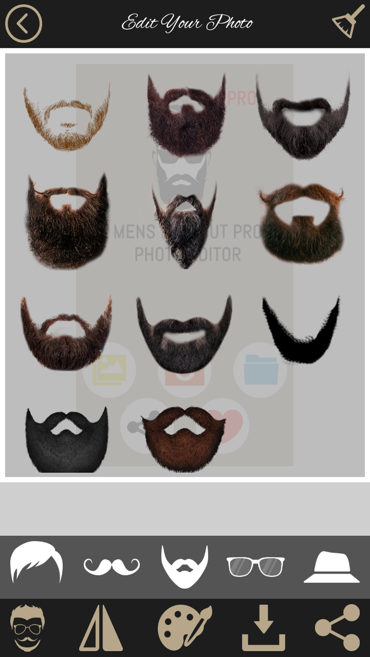 Mens Hair Cut Pro 2018 - Photo editor - App on Amazon Appstore