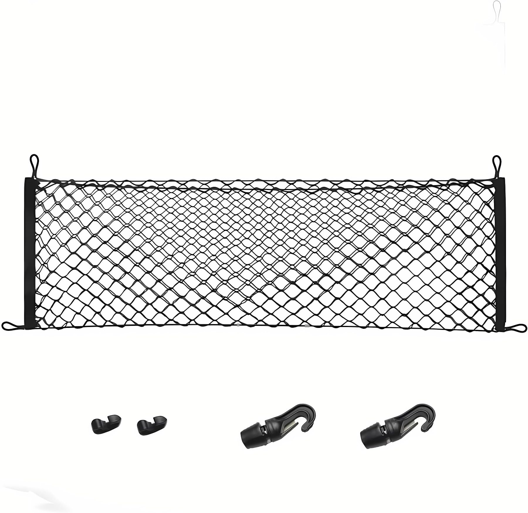 Amazon.com: Subaru 2020-2024 Subaru Outback Rear Compartment Cargo Net ...