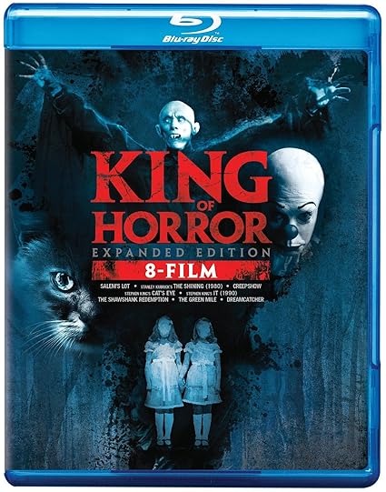 Amazon.com: King of Horror: Expanded Edition (Blu-ray) : Various ...