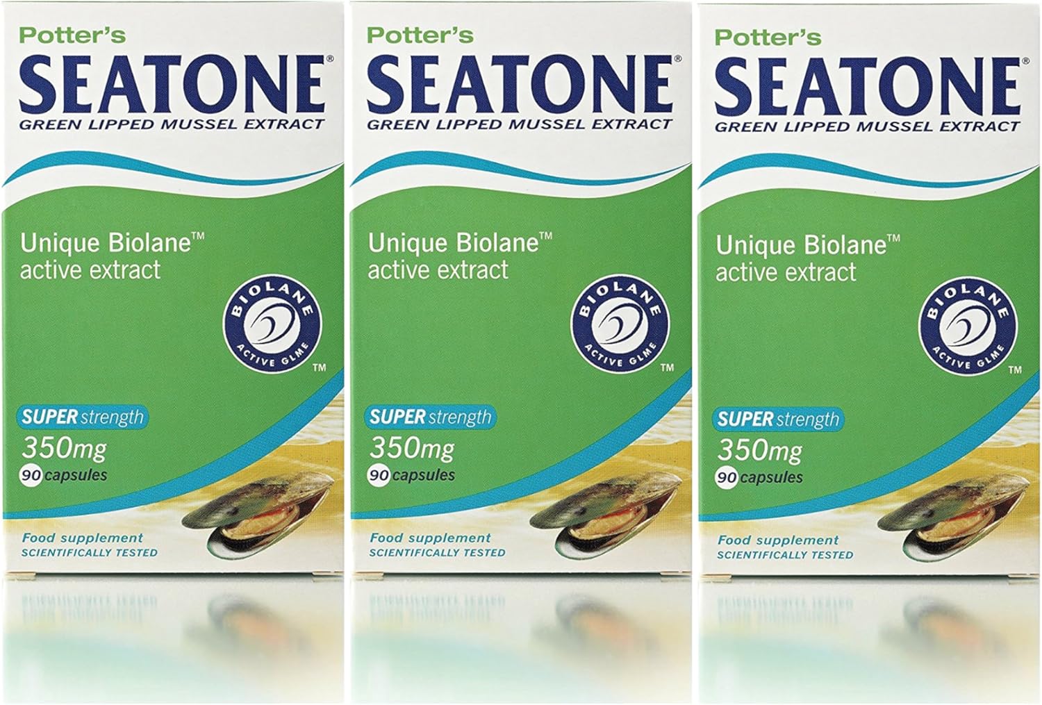 Three Packs of Seatone Super Strength 350Mg Capsules 90s : Amazon.co.uk ...
