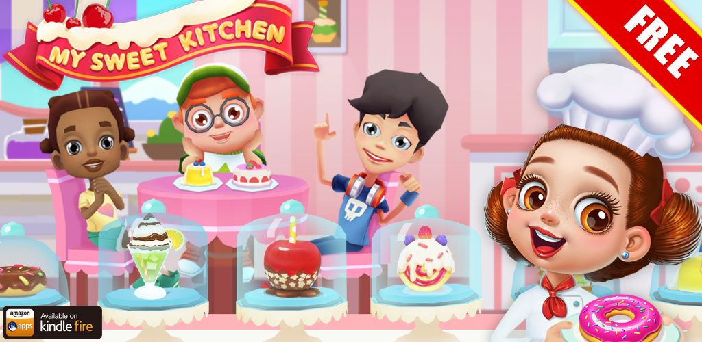 My Sweet Kitchen: Libii Dessert Shop - App on Amazon Appstore