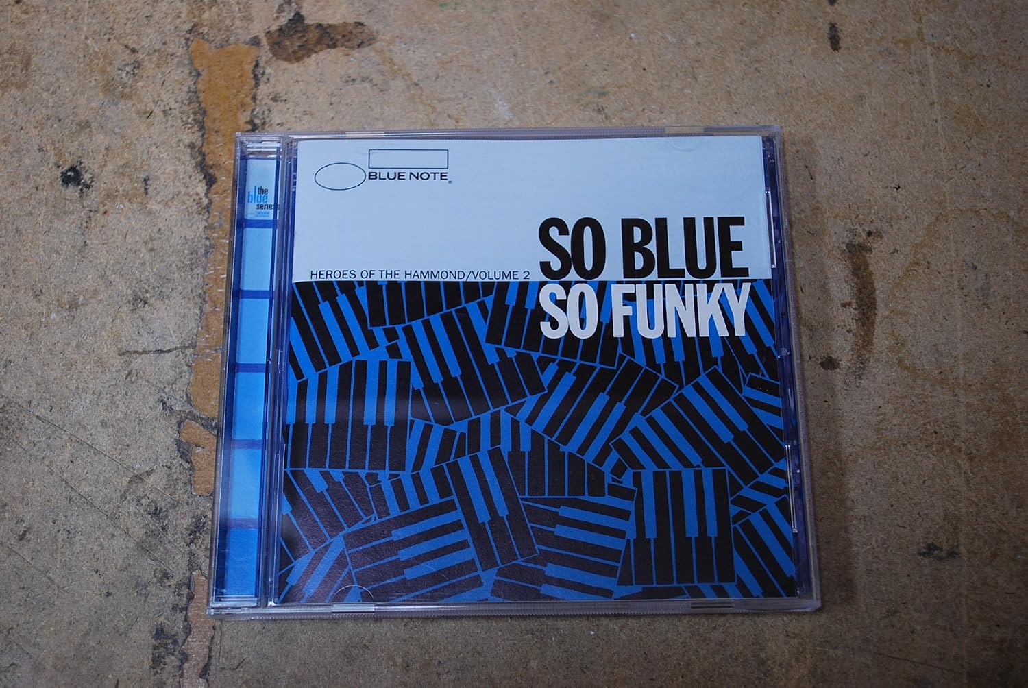 Various - So Blue So Funky Volume 2 Heroes of the Hammond - Amazon.com ...