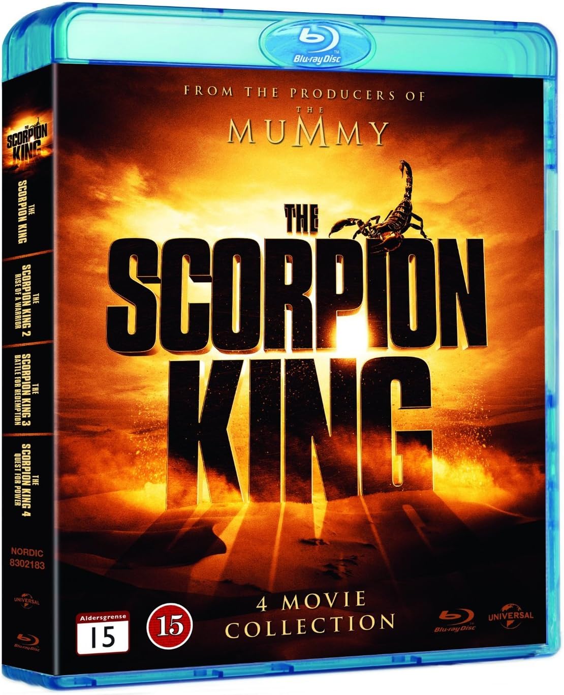 UNIVERSAL PICTURES Scorpion King Collection, The (Blu-Ray): Amazon.fr ...