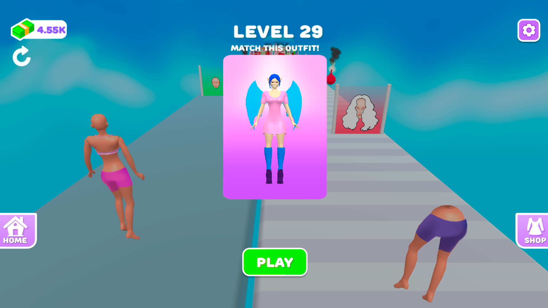 Queens Race: Story of Heart – Run, Choose Outfits & Create Your Stylish Love Story in a Fashion ...