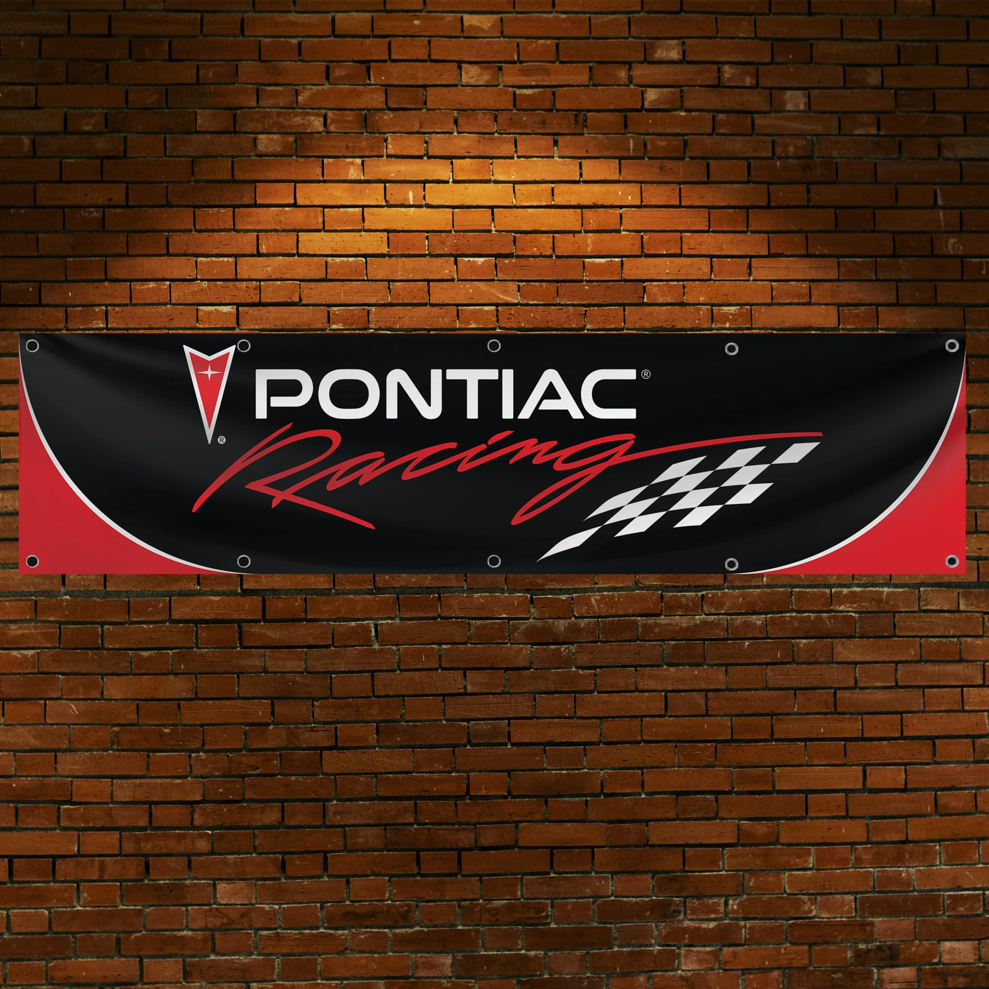 2x8 Ft Car Flag Pontiac Racing Flag 2x8 Feet - Trans Am Firebird Large ...