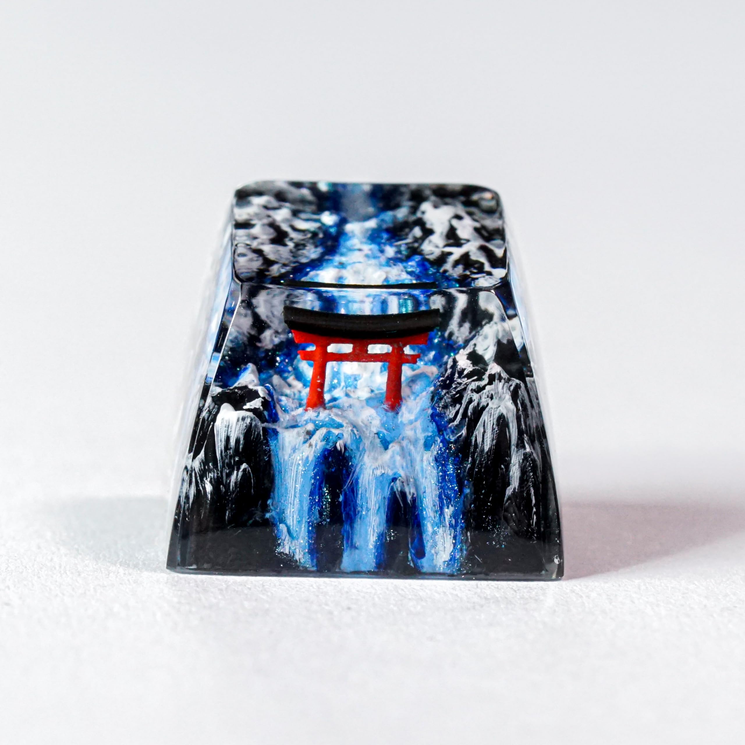 Amazon.com: DATKEY Torii Gate Artisan Keycap Japanese Resin Keycap ...
