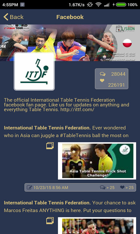 Table Tennis - App on Amazon Appstore