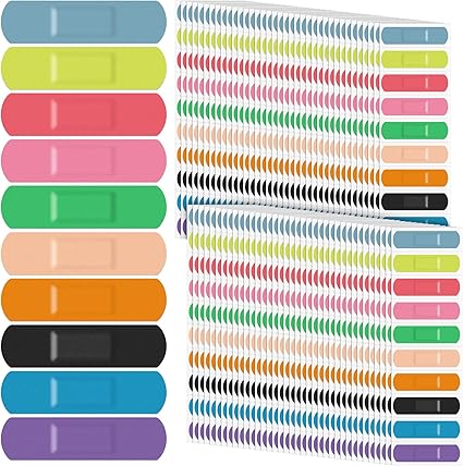 Amazon.com: Flexible Fabric Adhesive Bandages Bulk for Kids Adults ...