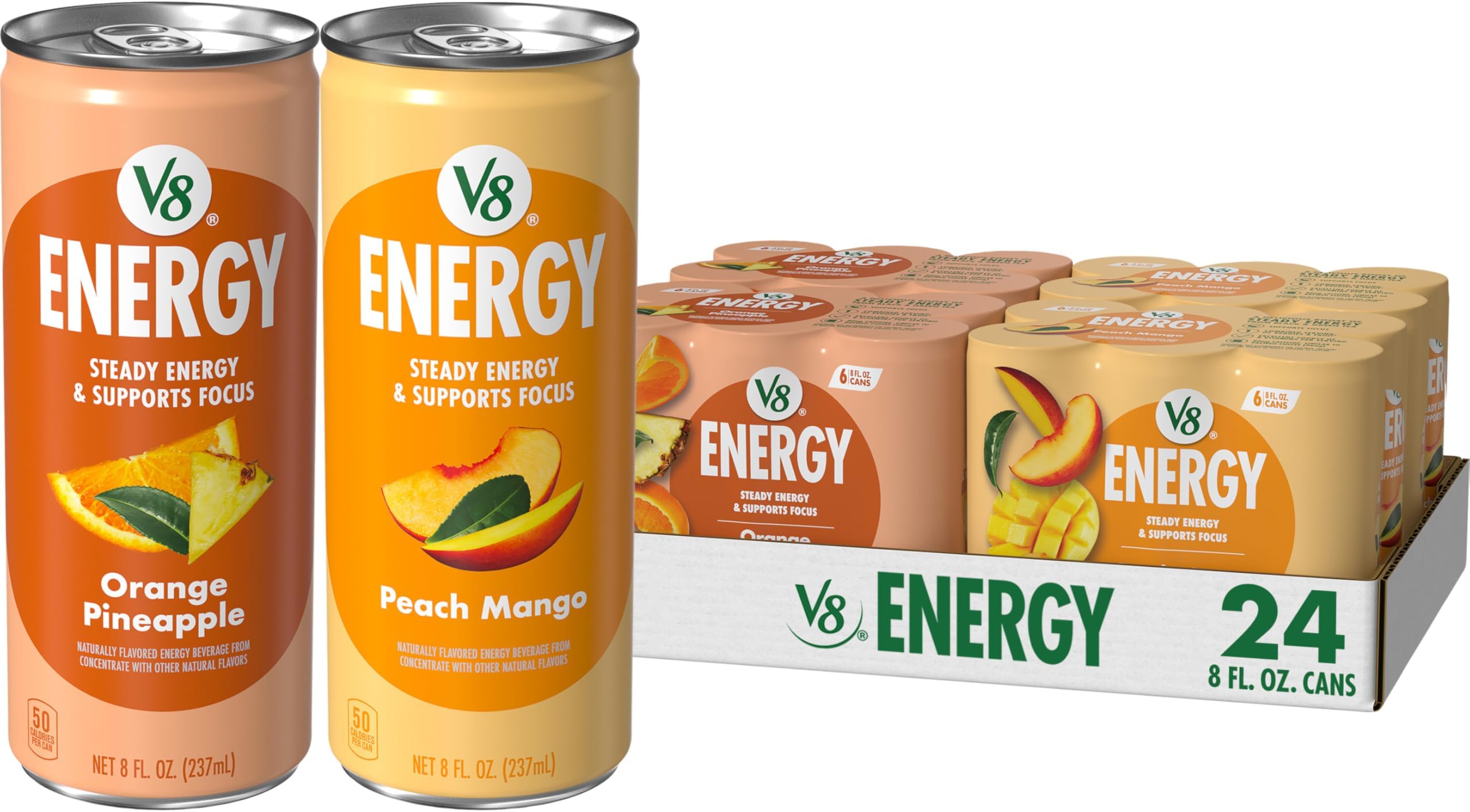 Amazon.com: Bloom Nutrition Sparkling Energy Drink - Variety Pack - Natural Caffeine, Zero Sugar ...