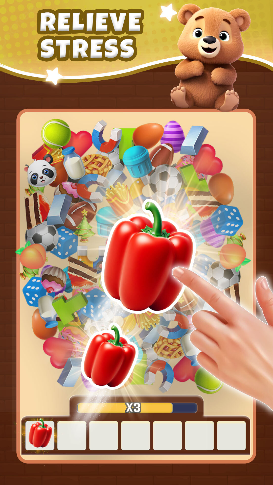 Goods Match Sorting Games 3D - Goods Match Spider Hero Classic Triple ...