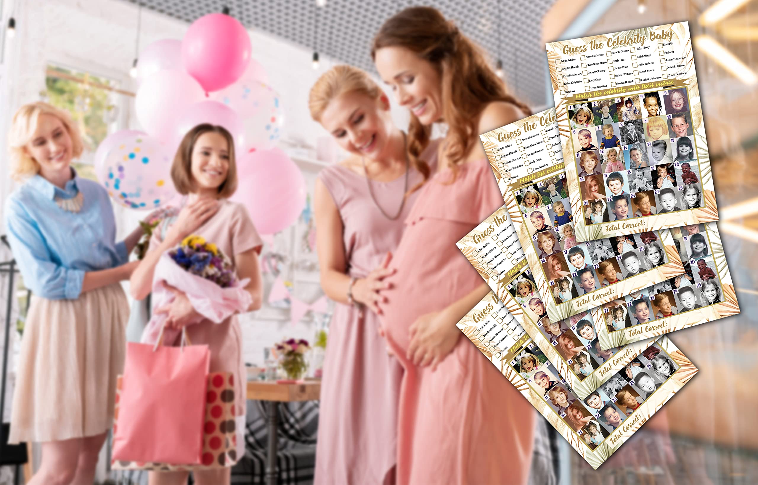 Celebrity Baby Shower Decorations