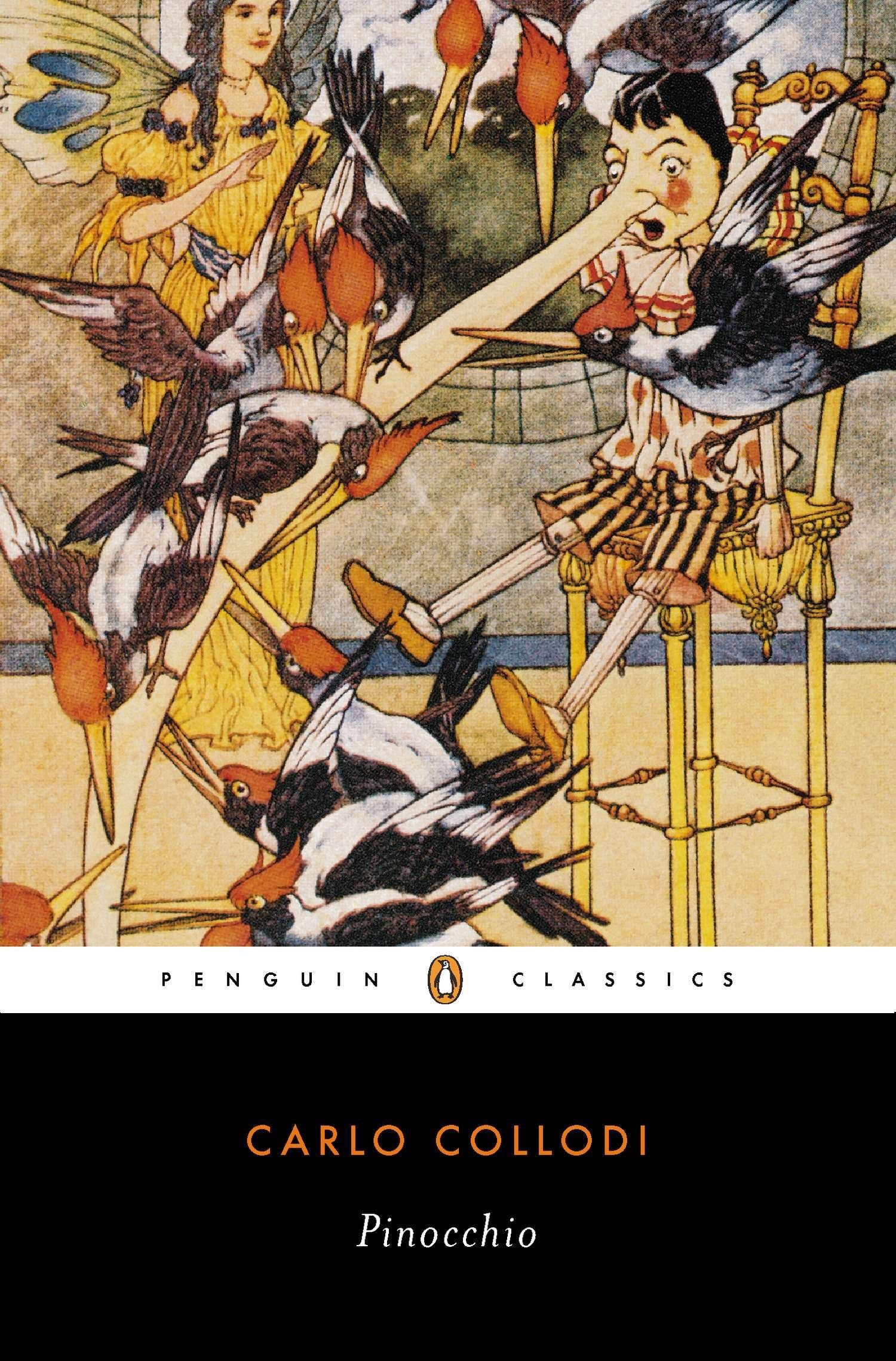 Pinocchio (Penguin Classics): Collodi, Carlo, Folkard, Charles, Murray ...