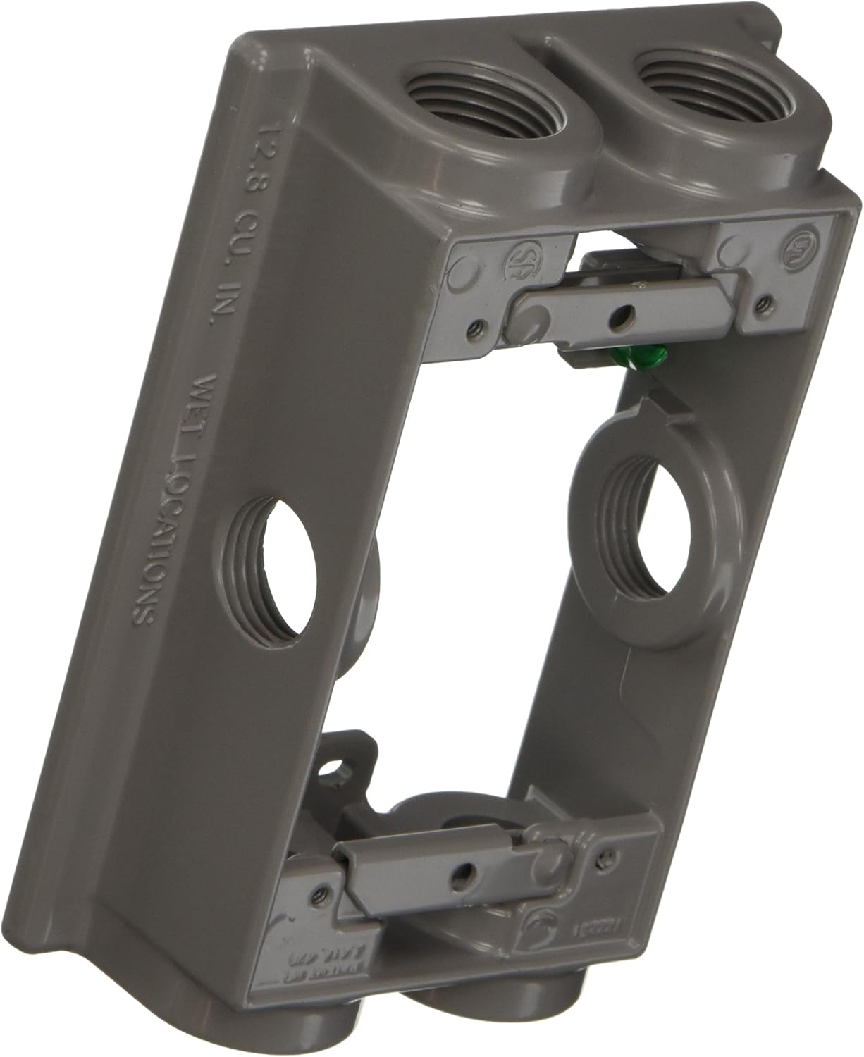 Hubbell-Bell 5414-0 Weatherproof Box Extension Adapter, 5-1/4-Inch X 3 ...